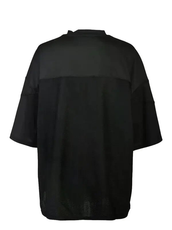 INTODUSK Graphic-print V-neck T-shirt - Black