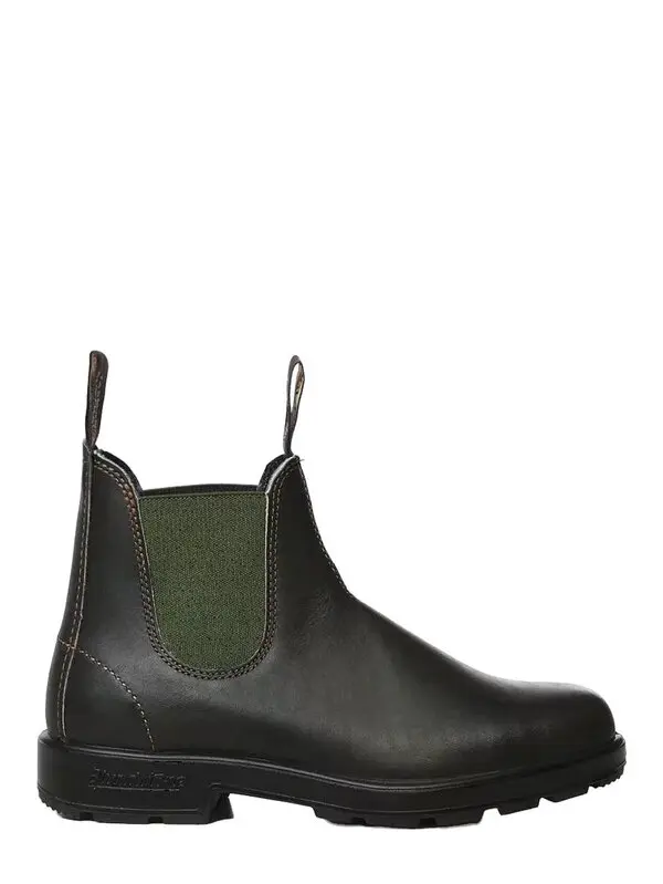 Blundstone 519 Elasticated Leather Chelsea Boots - Brown