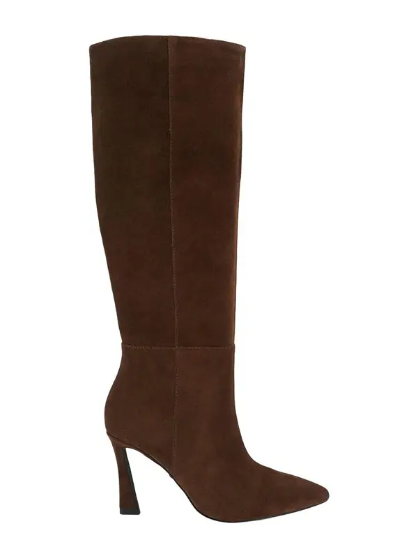 Kurt Geiger Suede Annabel Knee-high Boots - Brown