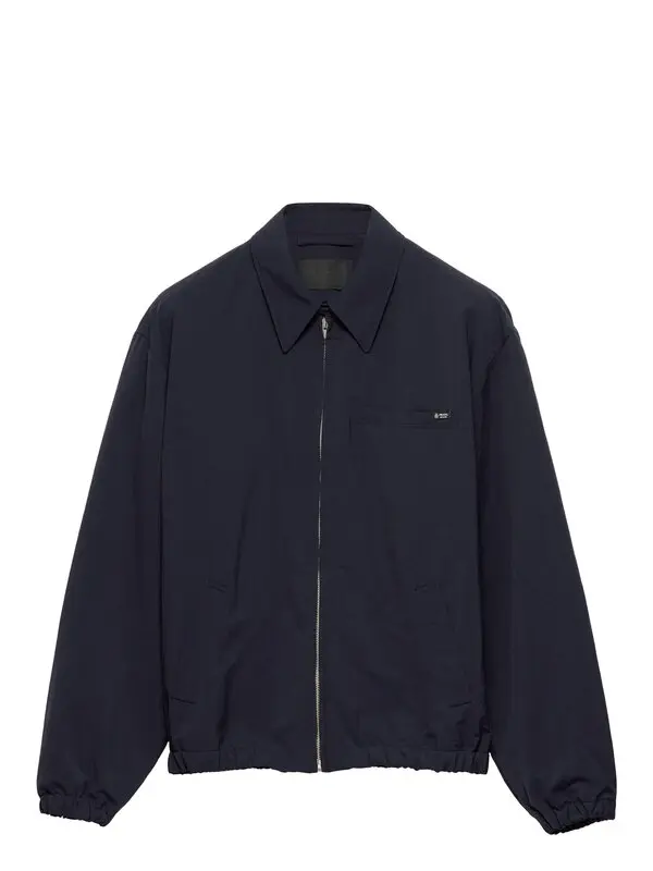 Prada Technical Shirt Jacket - Blue