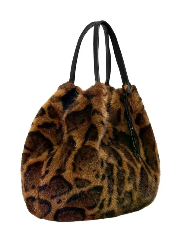 Dkny Medium Paula Tote Bag - Brown