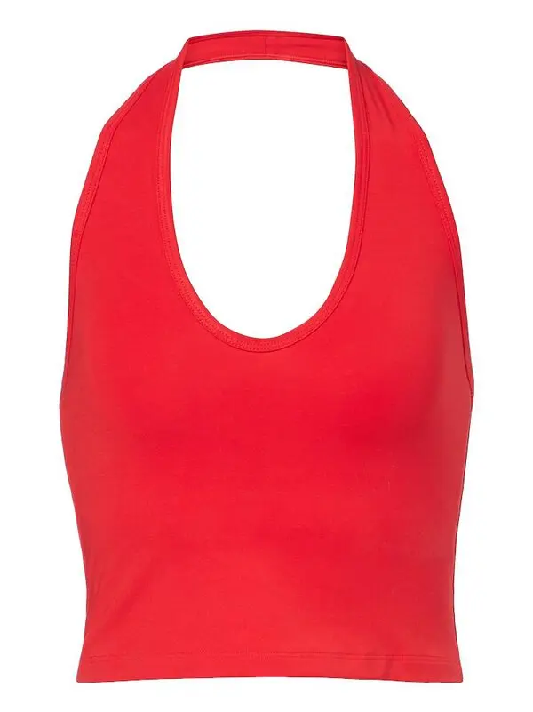 NORBA Harper Halterneck Top - Red