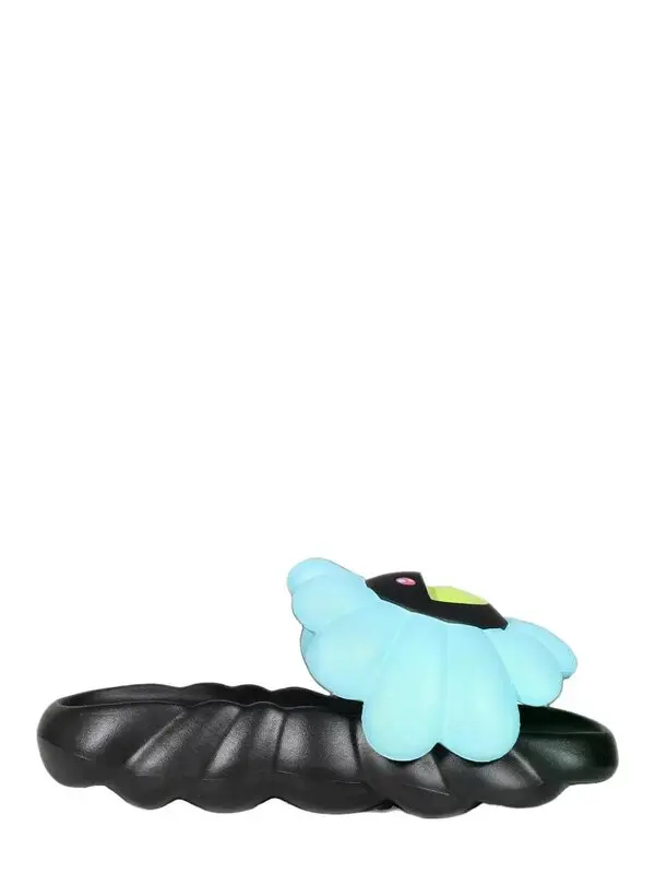 OHANA HATAKE Full-bloom Slides - Blue