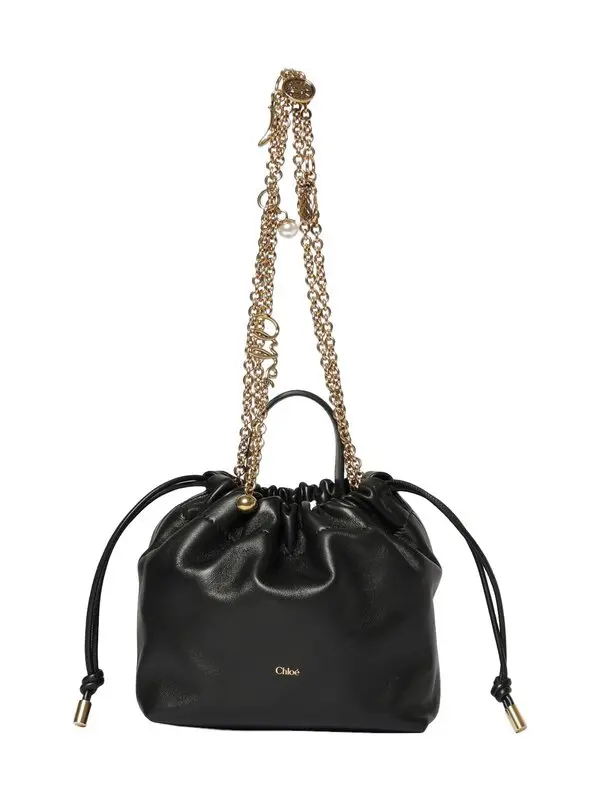Chloé Mini Bucket Bag - Black