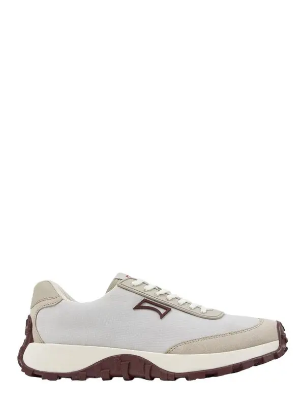 Camper Drift Trail Recycled Polyester And Suede Sneakers - Grey