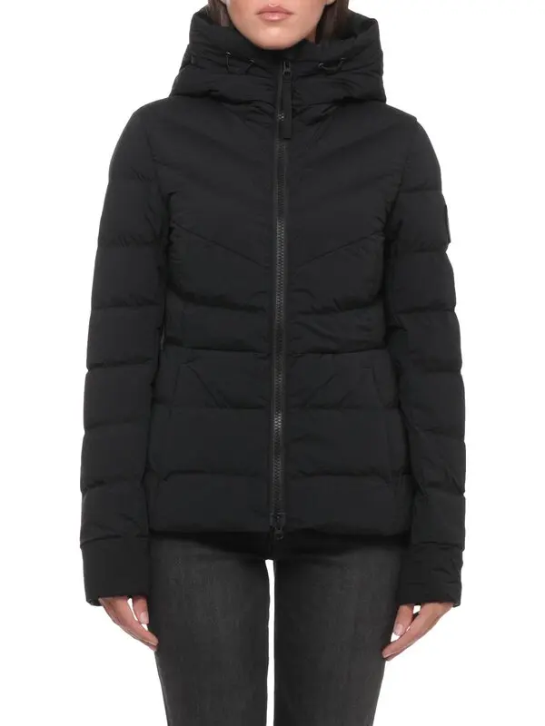 Canada Goose Clair Hooded Down Jacket - Black