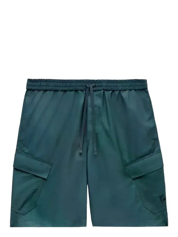 Kenzo Signature Cargo Shorts - Grey