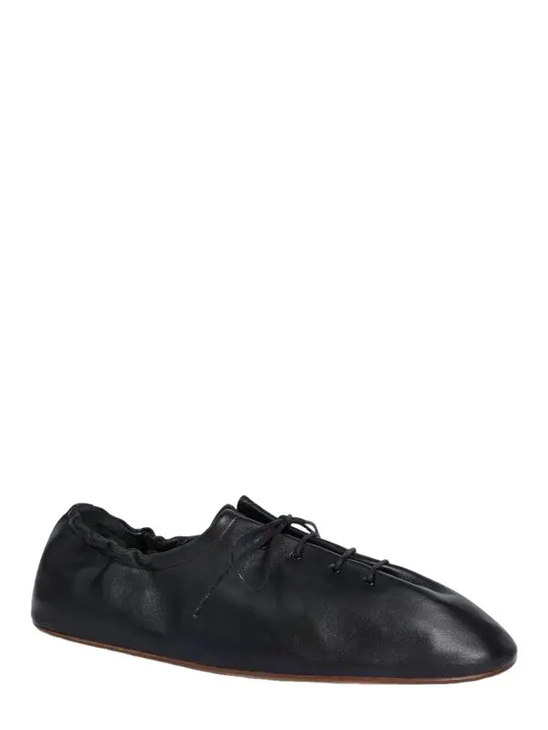 Kenzo Ballet Leather Low-top Sneakers - Black