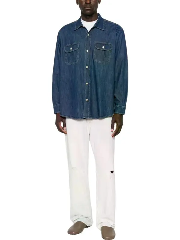 Our Legacy Country Shirt - Blue