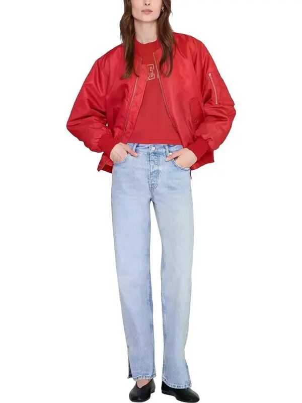 ANINE BING Shelley T-shirt - Red