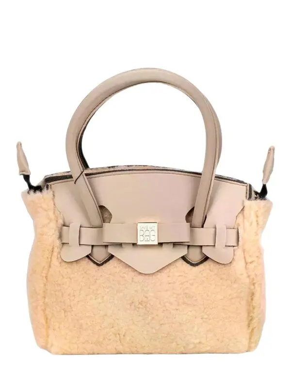 Save My Bag Faux-fur Tote Bag - Neutrals