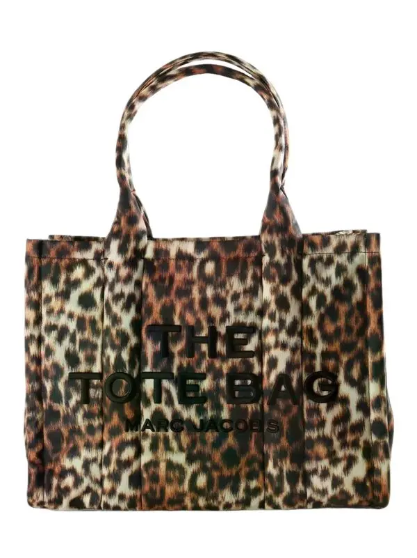 Marc Jacobs Leopard-pattern Tote Bag - Brown
