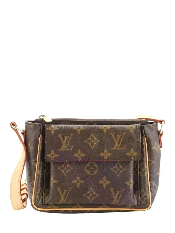 LOUIS VUITTON Monogram Canvas Viva Cite Pm Crossbody Bag - Brown
