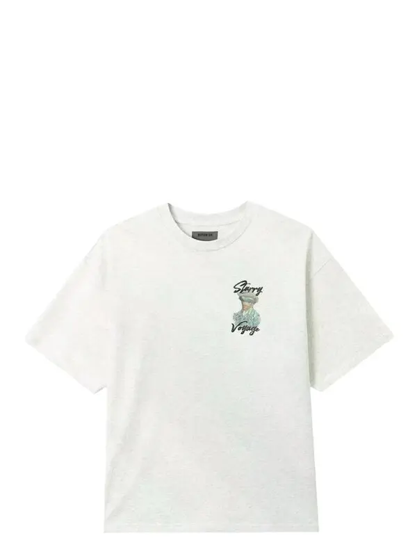 MUSIUM DIV. Graphic-print T-shirt - Grey
