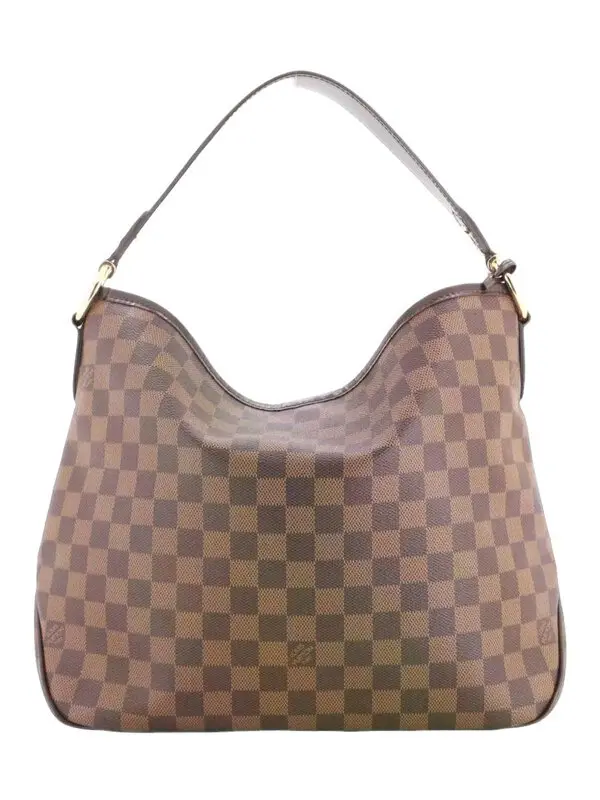 LOUIS VUITTON Delightful Nm Handbag Damier Pm Hobo Bag - Brown