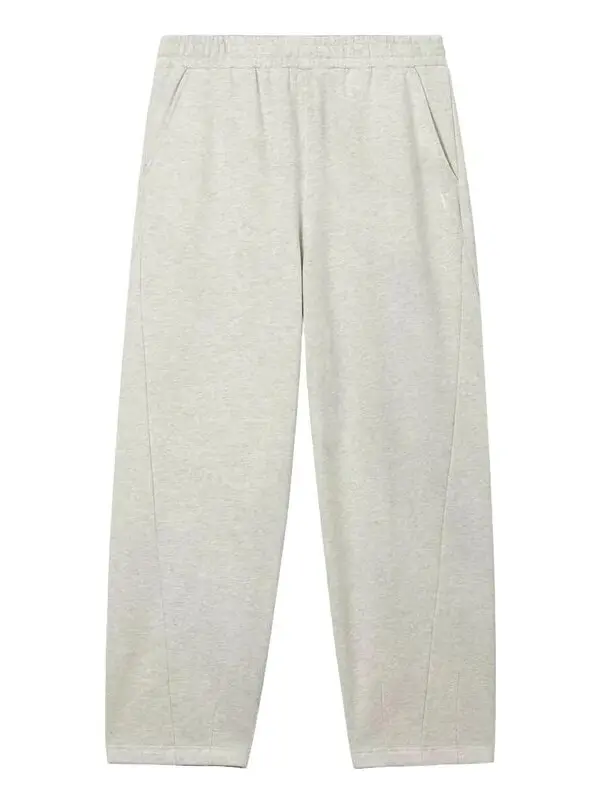 FIVE CM Logo-embroidered Panelled Track Pants - Grey