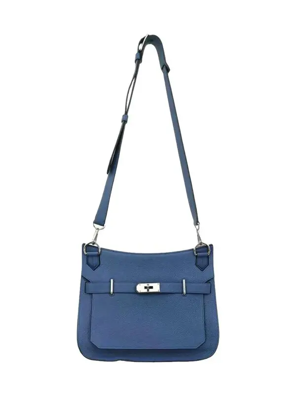 Hermès 2017 31 Jypsiere Shoulder Bag - Blue