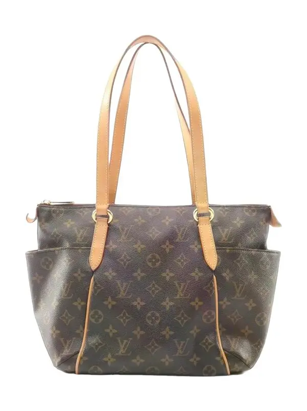 LOUIS VUITTON 2009 Pm Totally Tote Bag - Brown