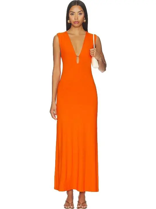 L*Space Yuki Maxi Dress In . Also - Red