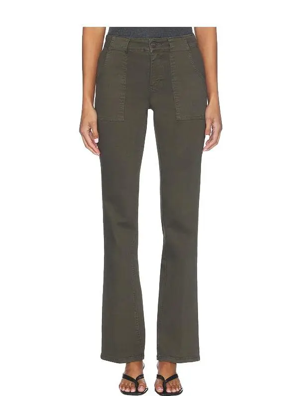 Sanctuary Insider Bootcut Jean In . Also - Army
