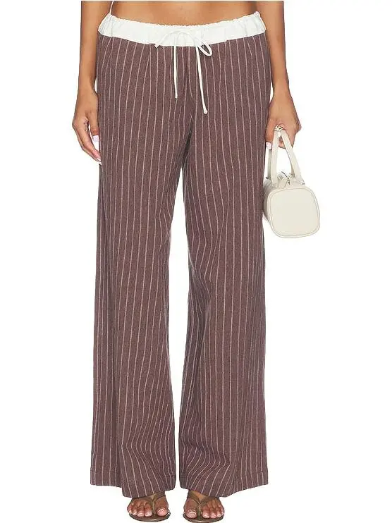 ELCE Verci Pant In . Also - Brown