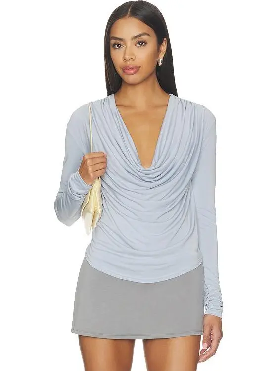Free People Jane Long Sleeve Top In . Also - Grey