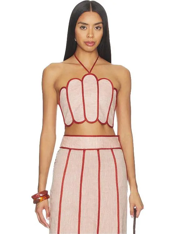 Azulu Lena Top In . Also - Brick