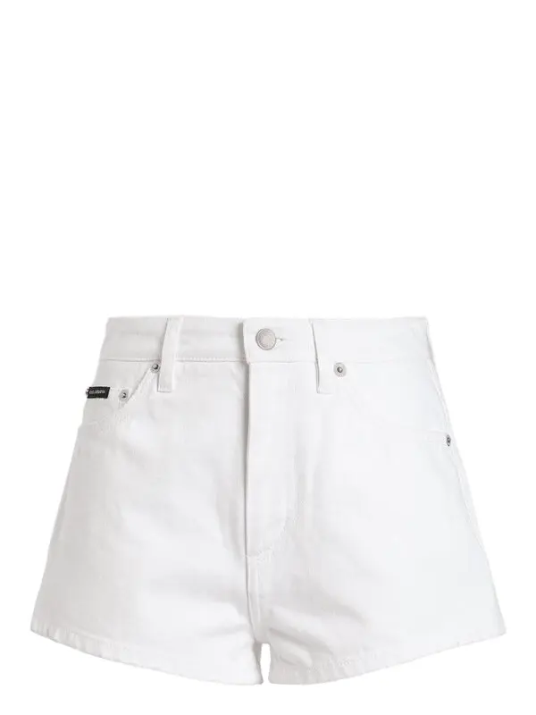 Dolce & Gabbana Shorts Denim And Jeans Multi-colored - Multicolor