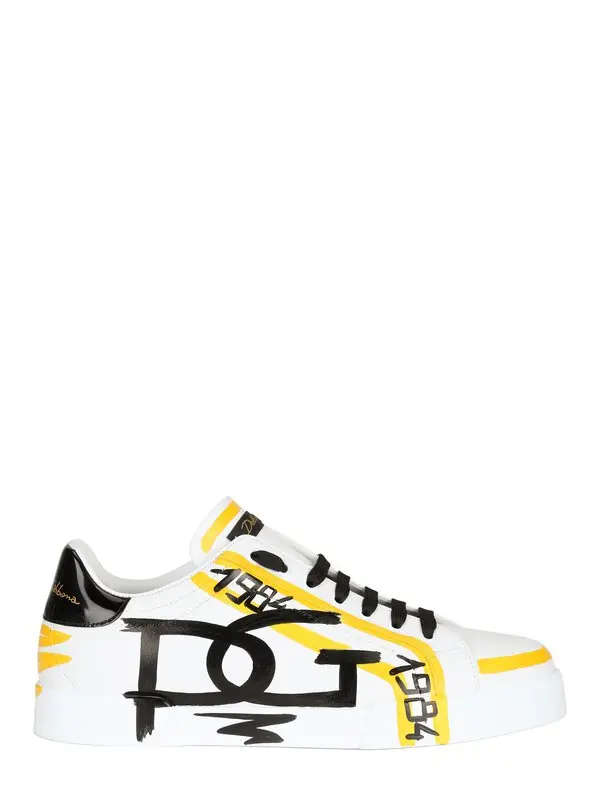 Dolce & Gabbana Portofino Low-top Sneakers - Multicolor