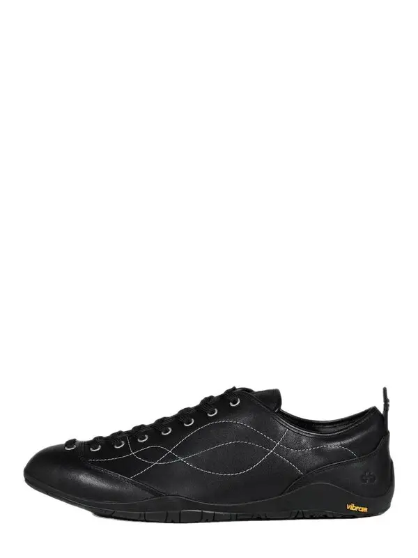 OAO Sunlight Prima Flat Sneakers - Black