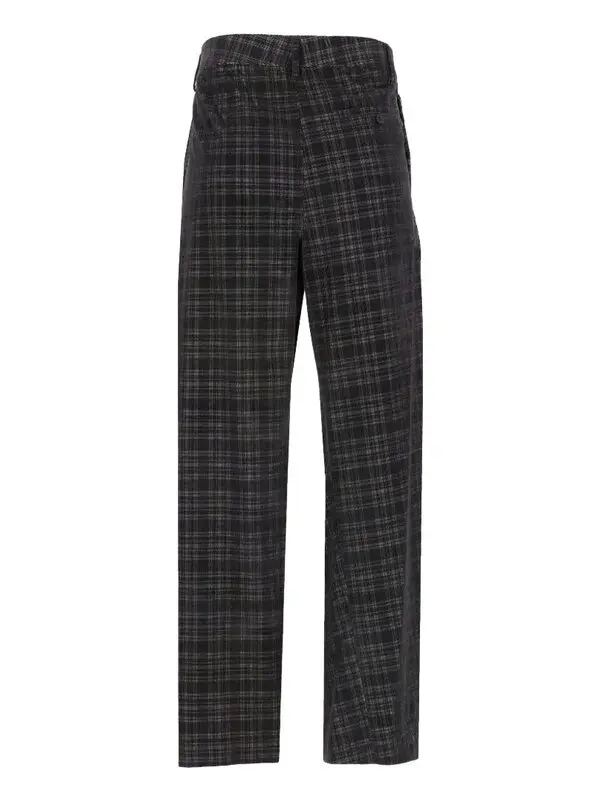 VIVIENNE WESTWOOD Straight Drunken Trousers - Grey