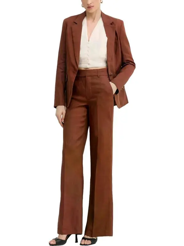 SILVIAN HEACH Essential Single-breasted Notched-lapels Blazer - Neutrals