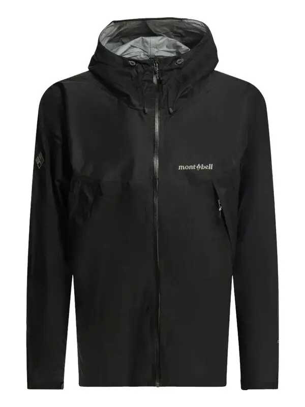 MONTBELL Thunder Pass Hooded Ripstop Jacket - Black