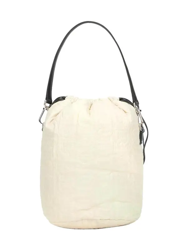 Moncler Caradoc Bucket Bag - Neutrals