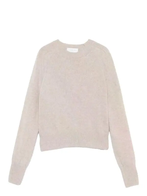 DANIELE FIESOLI Crew-neck Knitwear - Neutrals