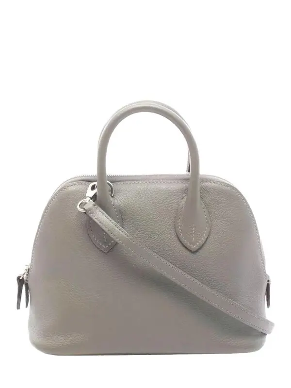 Hermès Mini Bolide 1923 Tote Bag - Grey