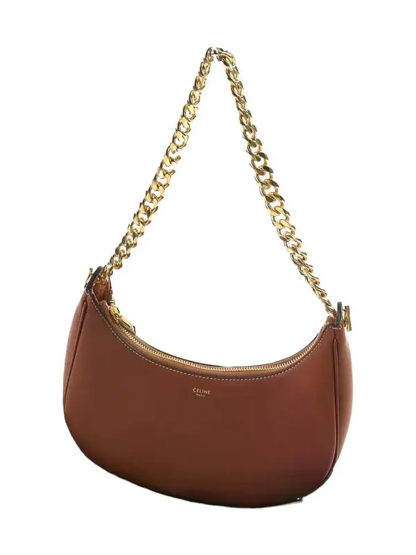 Celine Calfskin Ava Shoulder Bag - Brown