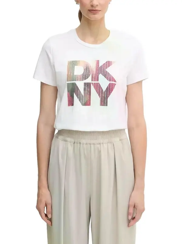 Dkny Logo-print T-shirt - White