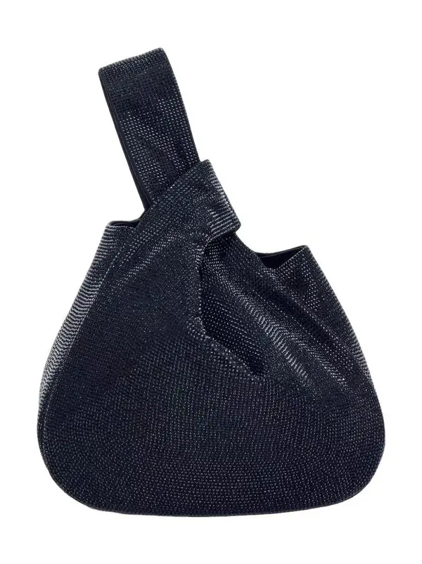 Giorgio Armani Rhinestone-embellished Tote Bag - Black