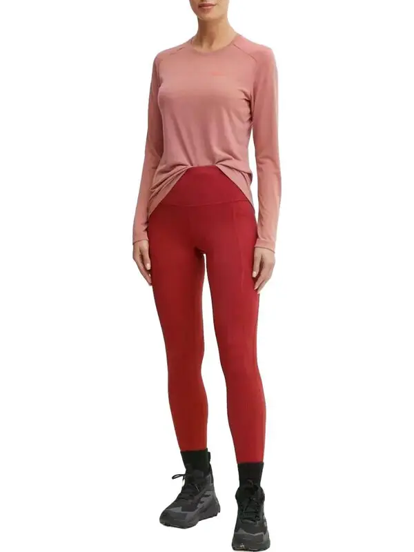Smartwool High-waisted Pocket Leggings - Red