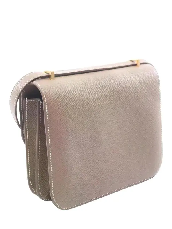 Hermès Mini Constance 3 Shoulder Bag - Neutrals