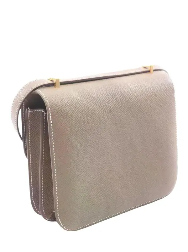 Hermès Mini Constance 3 Shoulder Bag - Neutrals