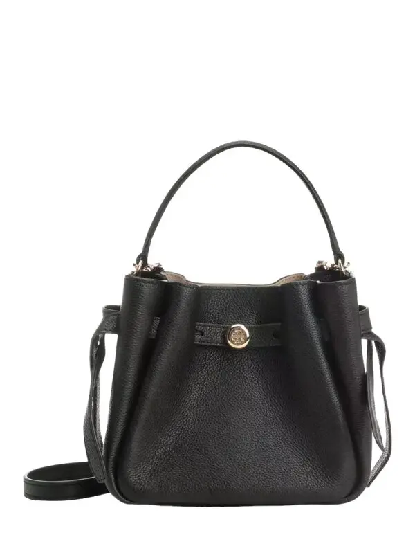Tory Burch Mini Romy Bucket Bag - Black