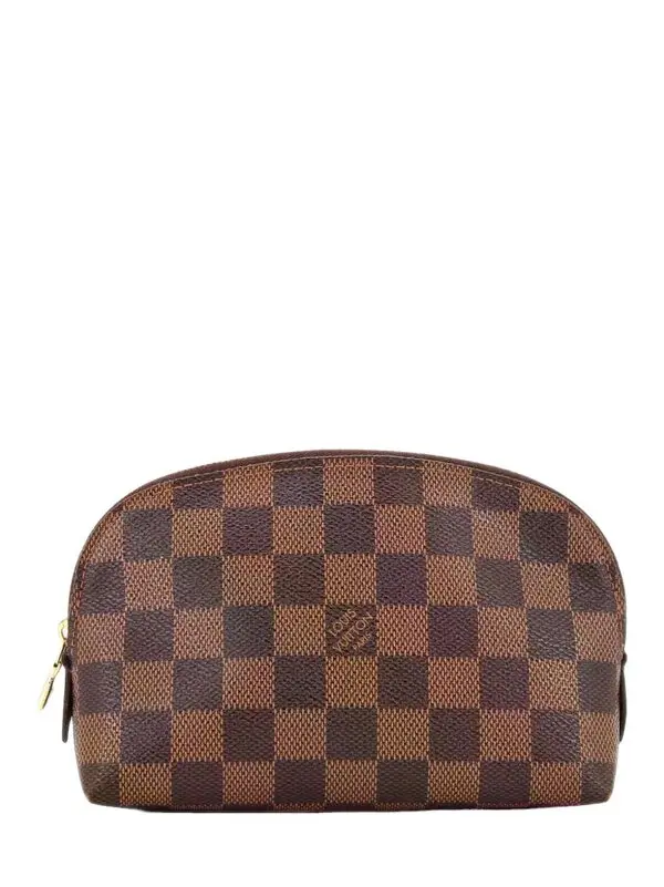 LOUIS VUITTON Cosmetic Damier Pouch - Brown