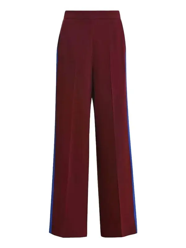 Essentiel Antwerp Karmic Side-stripe Trousers - Red