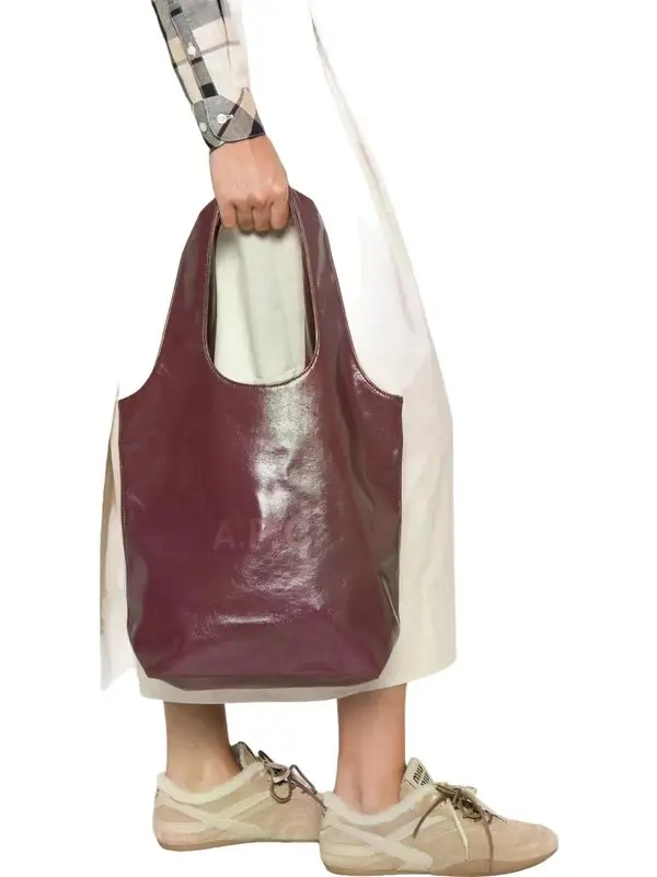 A.p.c. Ninon Tote Bag - Red