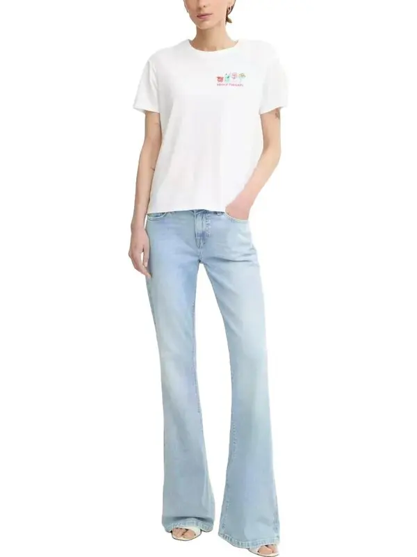 Guess Low-rise Bootcut Jeans - Blue