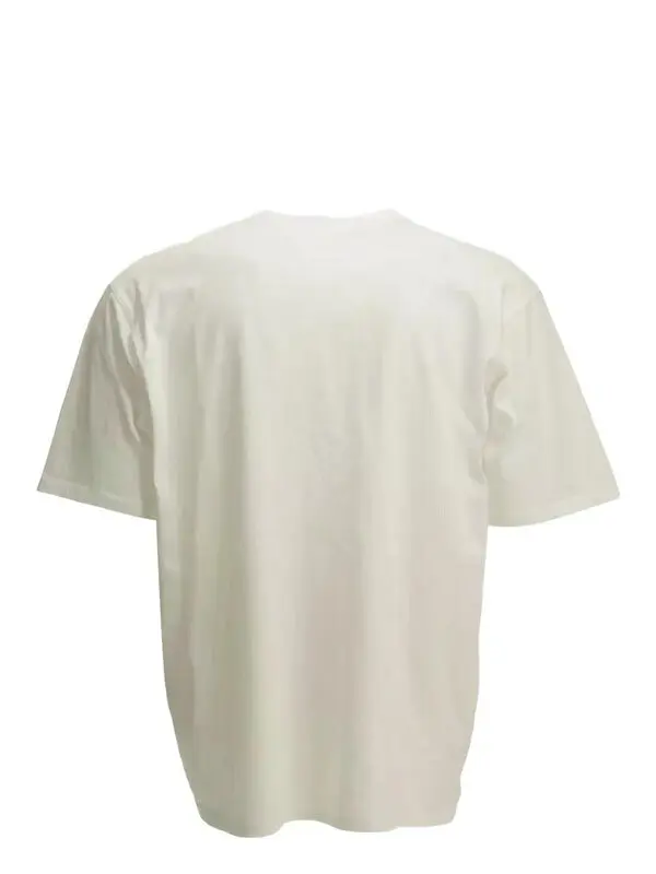Kapital Graphic-print Cotton T-shirt - Neutrals