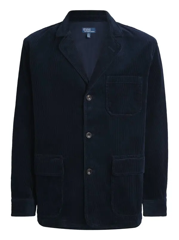 Polo Ralph Lauren Cotton Corduroy Finley Jacket - Navy