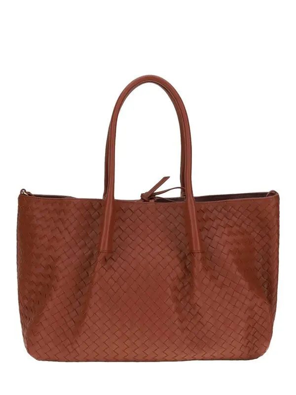 Bottega Veneta Shoulder Bag Colour - Rust